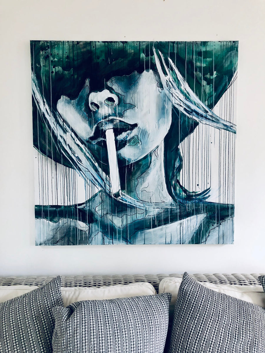 Paintings on Canvas | Sam Malpass | Badway Creative